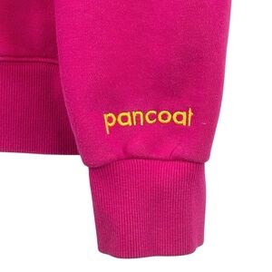 Pancoat | Tops | Pancoat Pink Fuzzy Yellow Duck Korean K Pop Full Zip ...